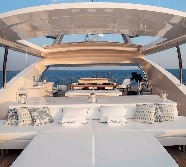 Yacht LADY MRD, a Benetti Crystal 140' Superyacht | CHARTERWORLD Luxury ...
